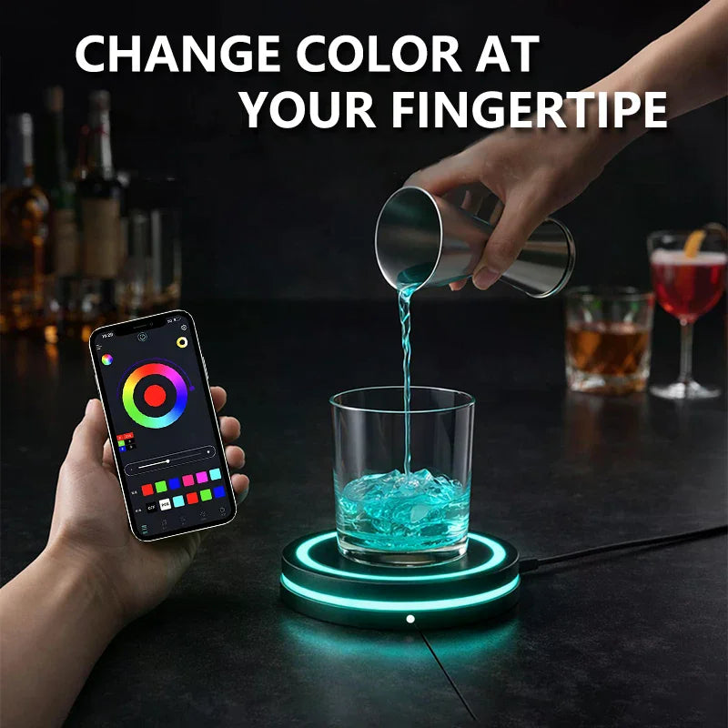 Lezano-Smart Coaster Cocktail Maker – Lezano Cocktail