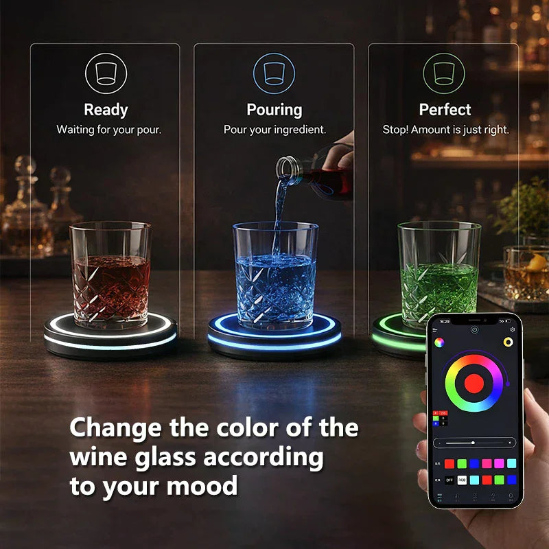 Lezano-Smart Coaster Cocktail Maker – Lezano Cocktail